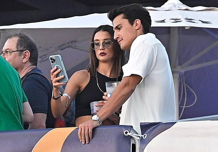 María Pedraza y Álex González ponen fin a su relación | El Norte de Castilla